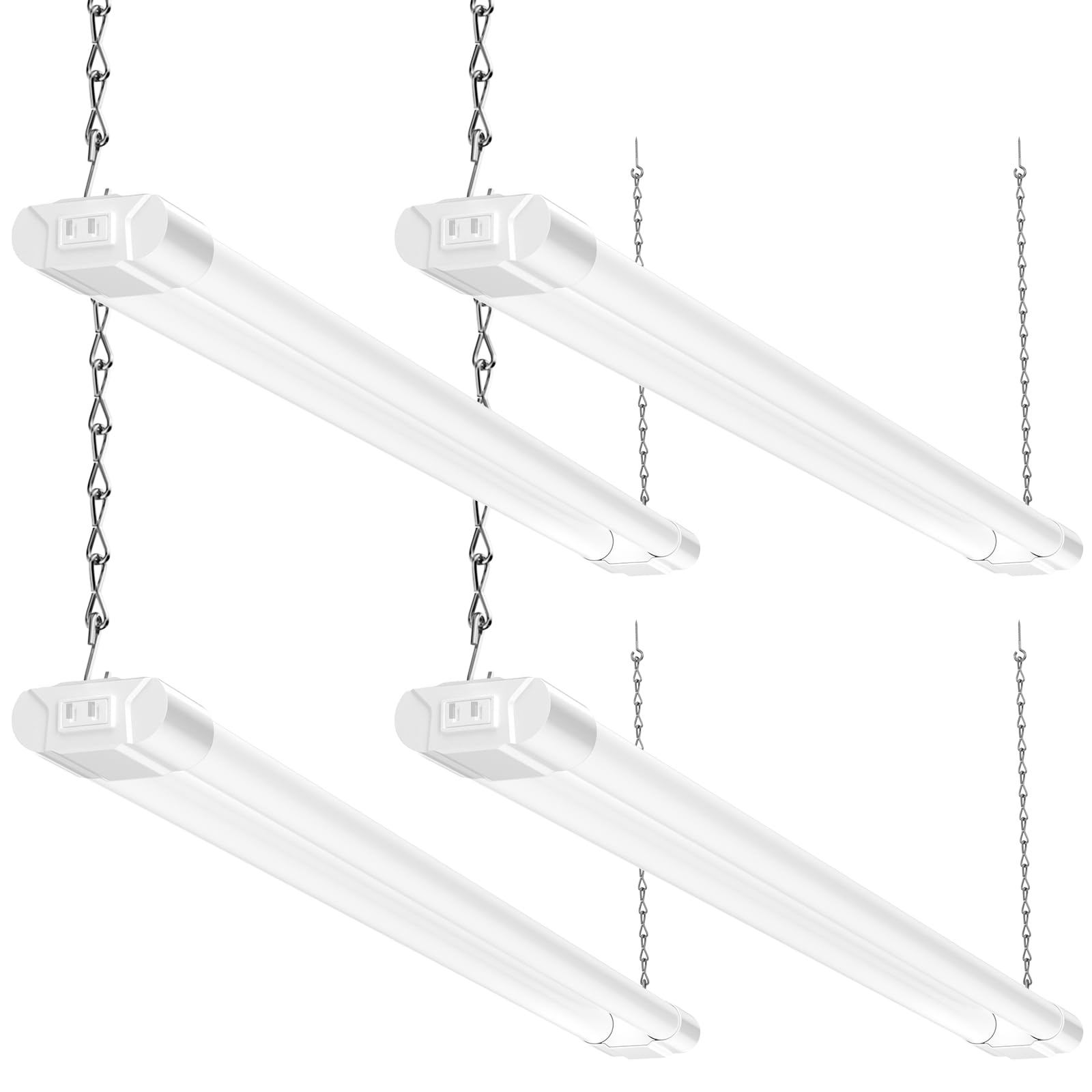 Snapklik.com : 3FT LED Shop Light Fixture, Super Bright 3300LM, Cool ...