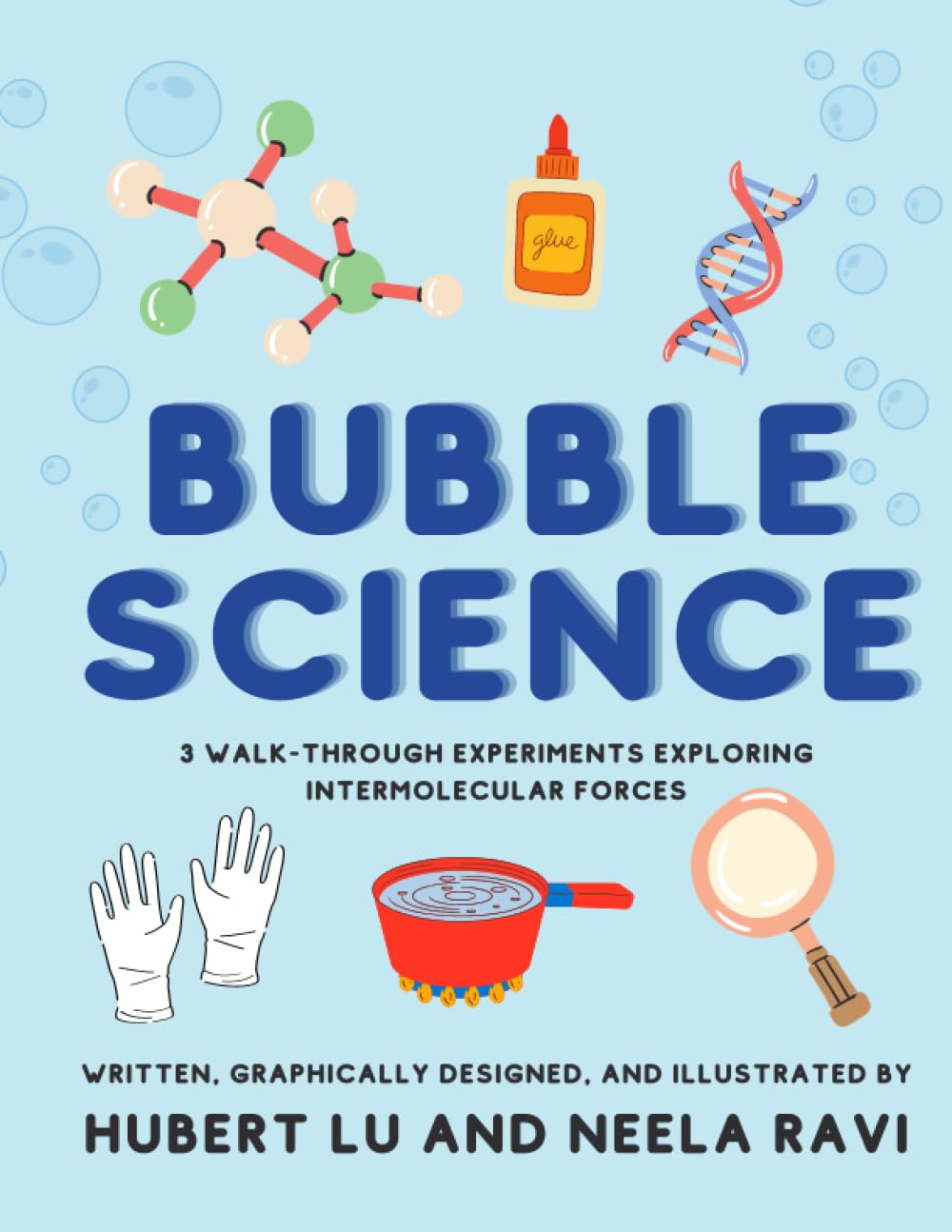 Bubble Science: 3 Walk-Through Experiments Exploring Intermolecular ...