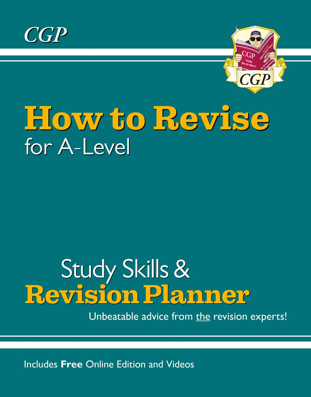 How to Revise for A-Level: Study Skills & Planner - from CGP, the ...