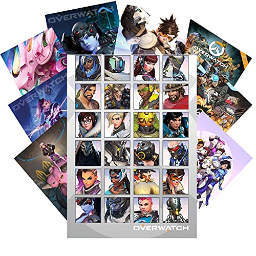 The 5 Best Overwatch Posters [Ranked] - Product Reviews and Ratings