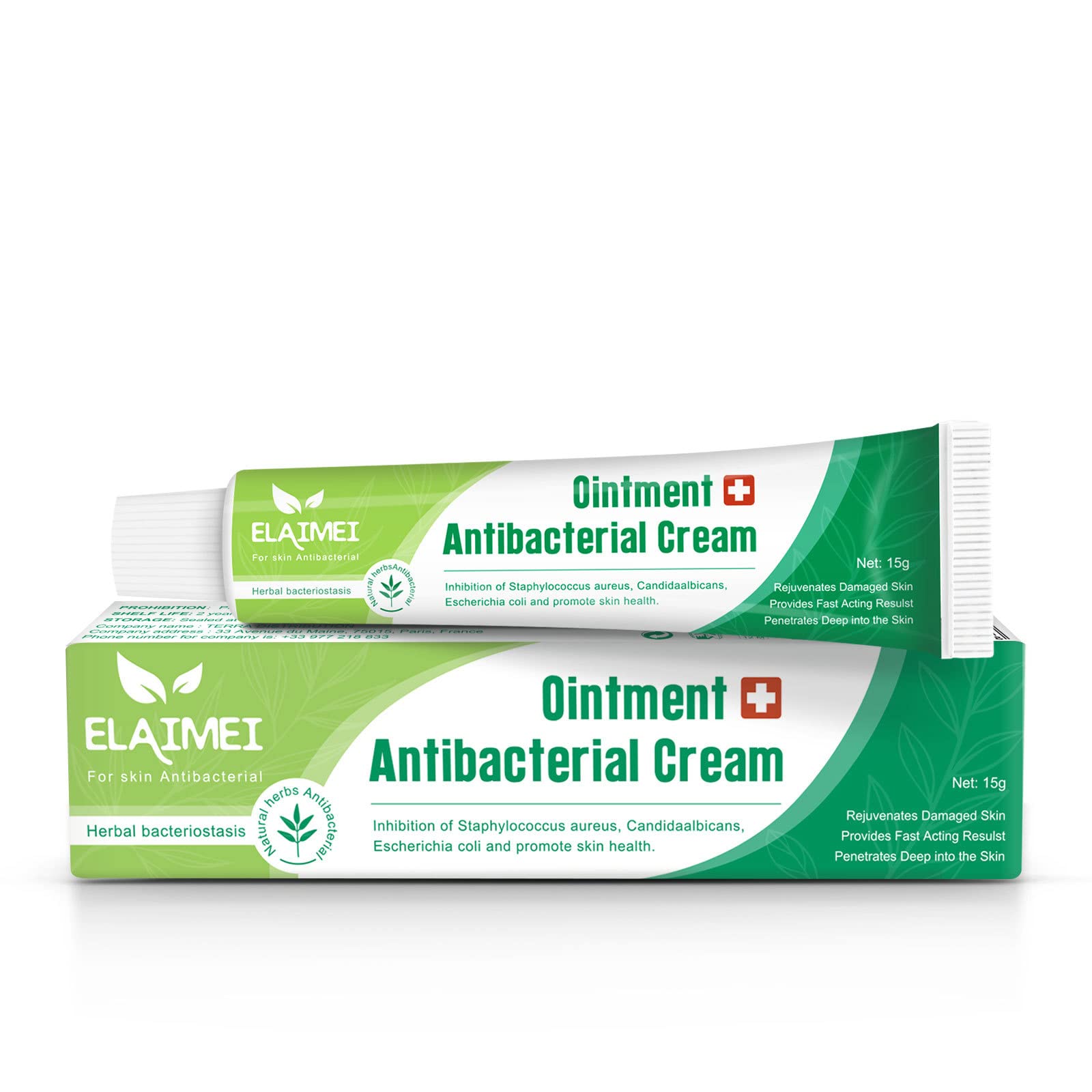 Buy 1Pcs Topical External Skin a Dermatitis Eczematoid Eczema ...