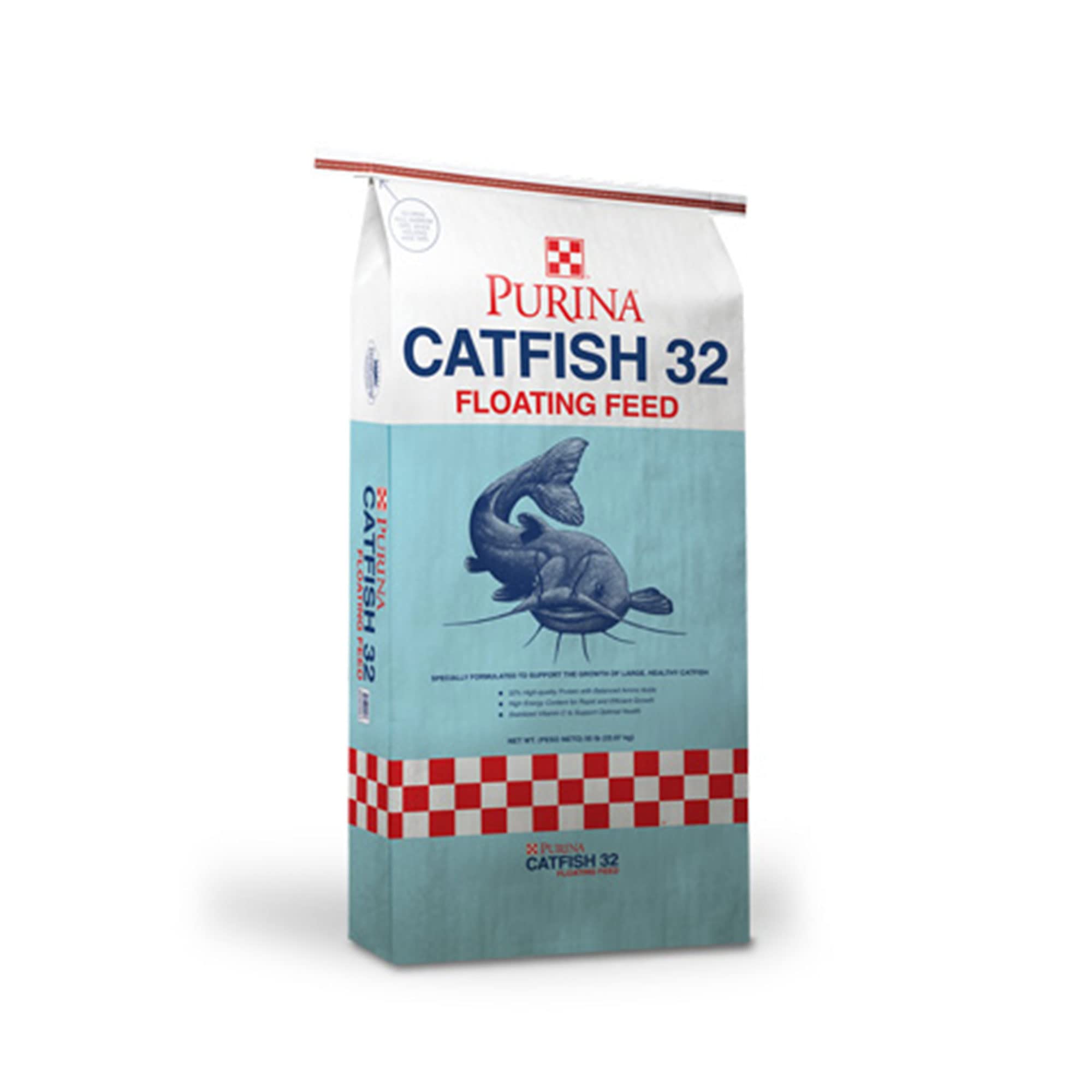 Amazon.com: Purina | Catfish 32 | Grower-Finisher Catfish Feed | 50 ...