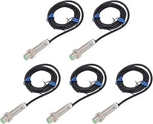 Amazon.com: 5PCS Non Embedded Inductive Proximity Switch, High ...