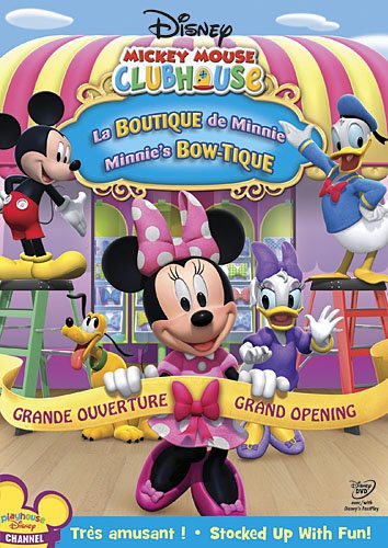Amazon.com: Disney Mickey Mouse Clubhouse: Minnie's Bow-tique : Movies & TV