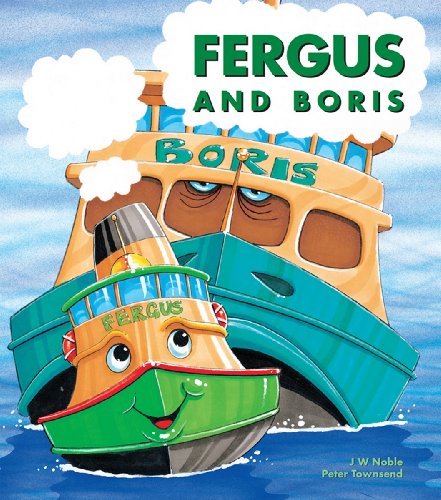 Amazon.com: Fergus and Boris (Fergus the Ferry series Book 8) eBook ...