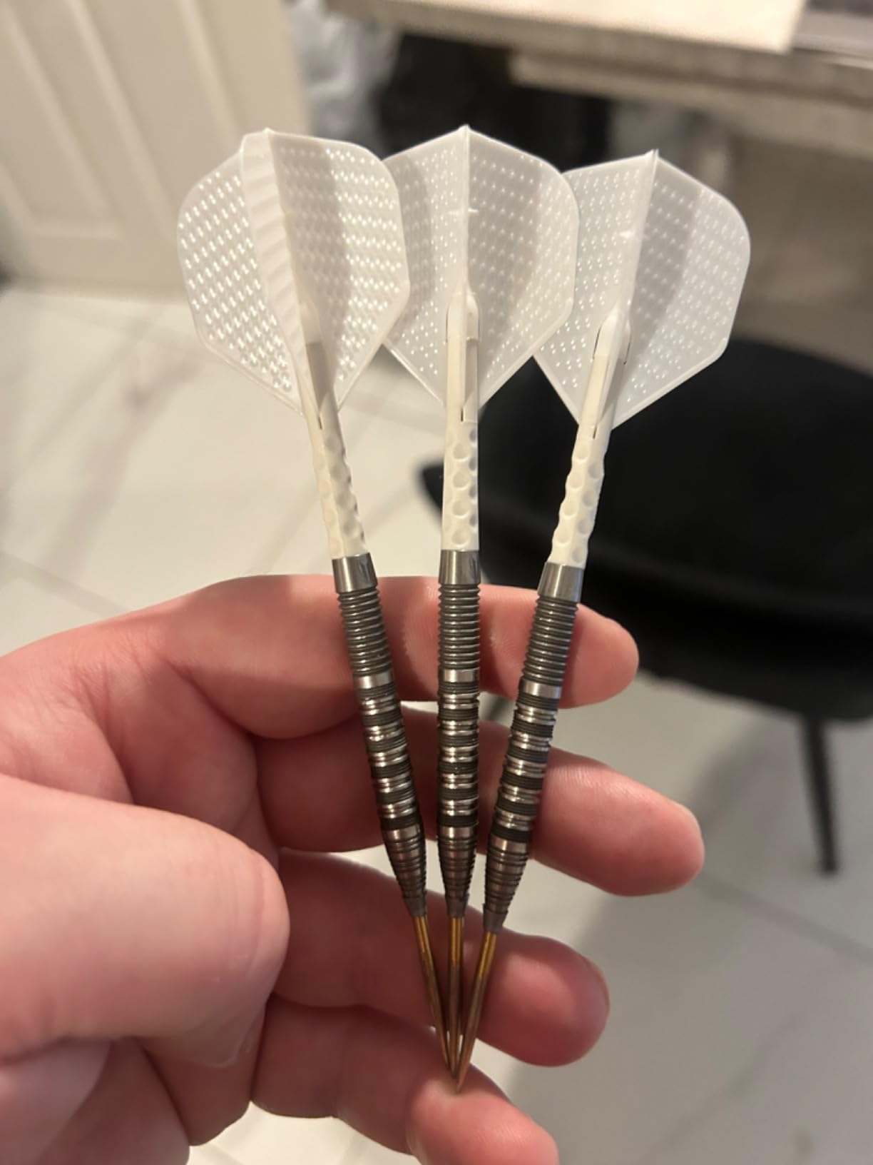 Target Darts Swiss Point Nano Darts Points : Amazon.co.uk: Sports ...