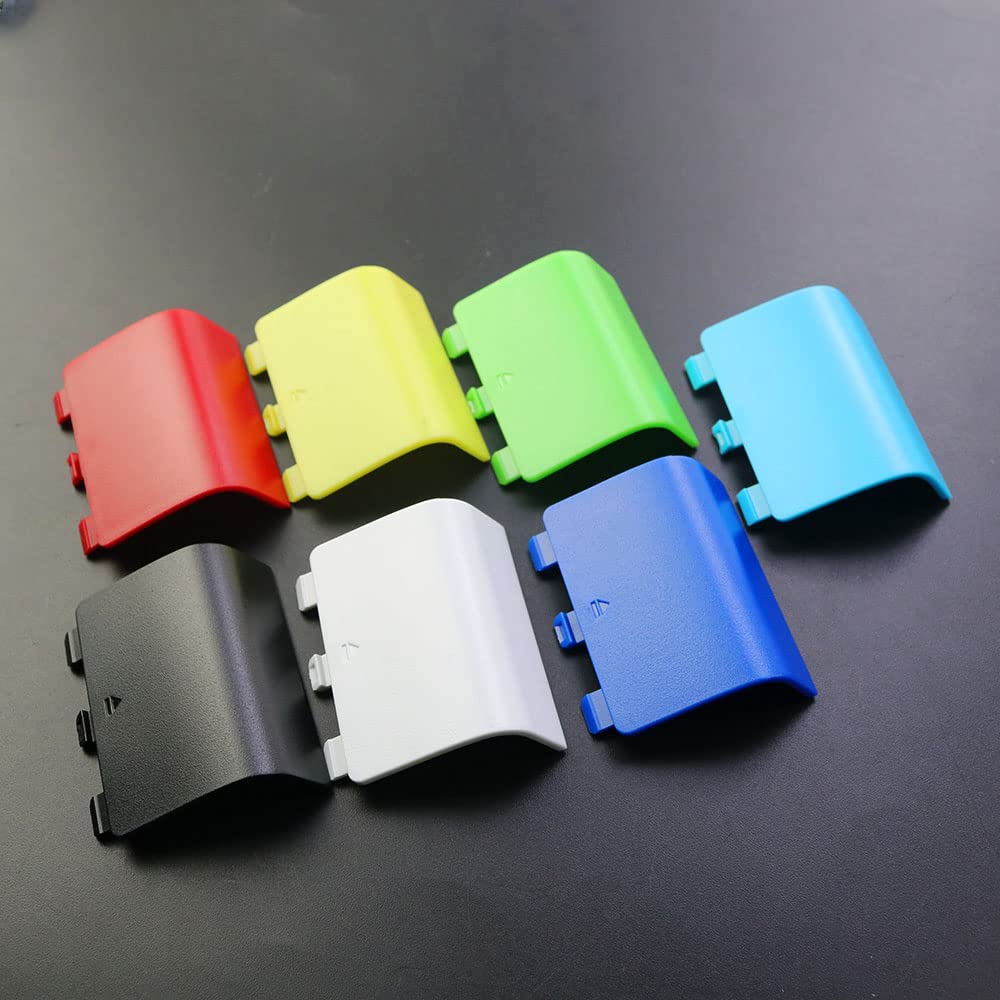 Amazon.com: 1pcs Plastic Battery Back Cover Lid Door Shell Replacement ...