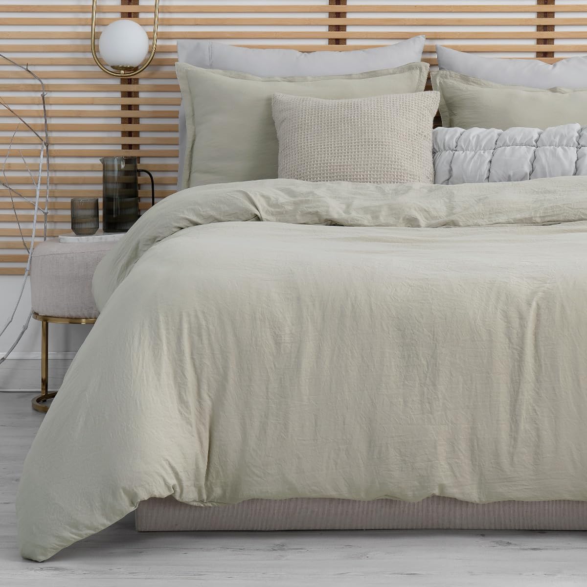 ESQUIMAL Funda de Edredón Duvet con Fundas de Almohada de Microfibra ...