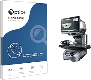Optic+ Nano Glass Screen Protector for Keyence IM-8020 Glasplatte ...