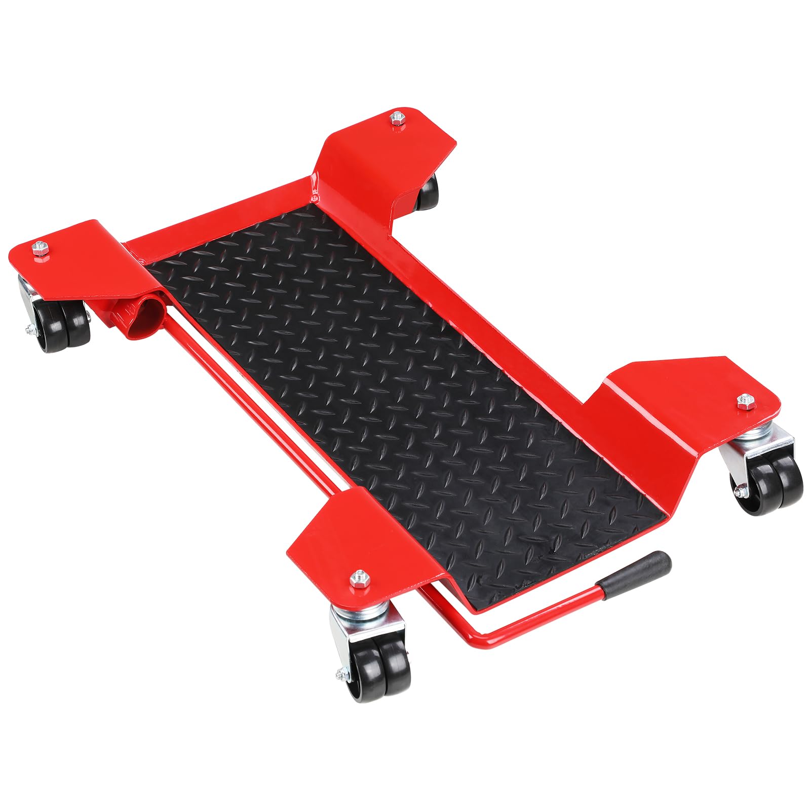 Amazon.com: MOTOOS Motorcycle Center Stand 360° Casters Ideal for ...