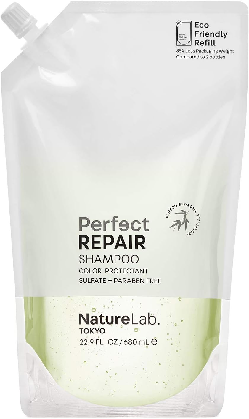Amazon.com : NatureLab. TOKYO Perfect Volume Shampoo: Hair Volumizer ...