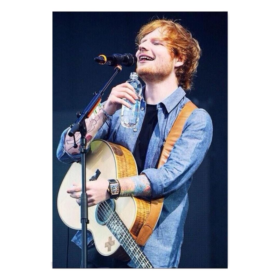 Ed Sheeran | Singer Posters for Wall | A3 and A4 sizes | 400 GSM Paper ...