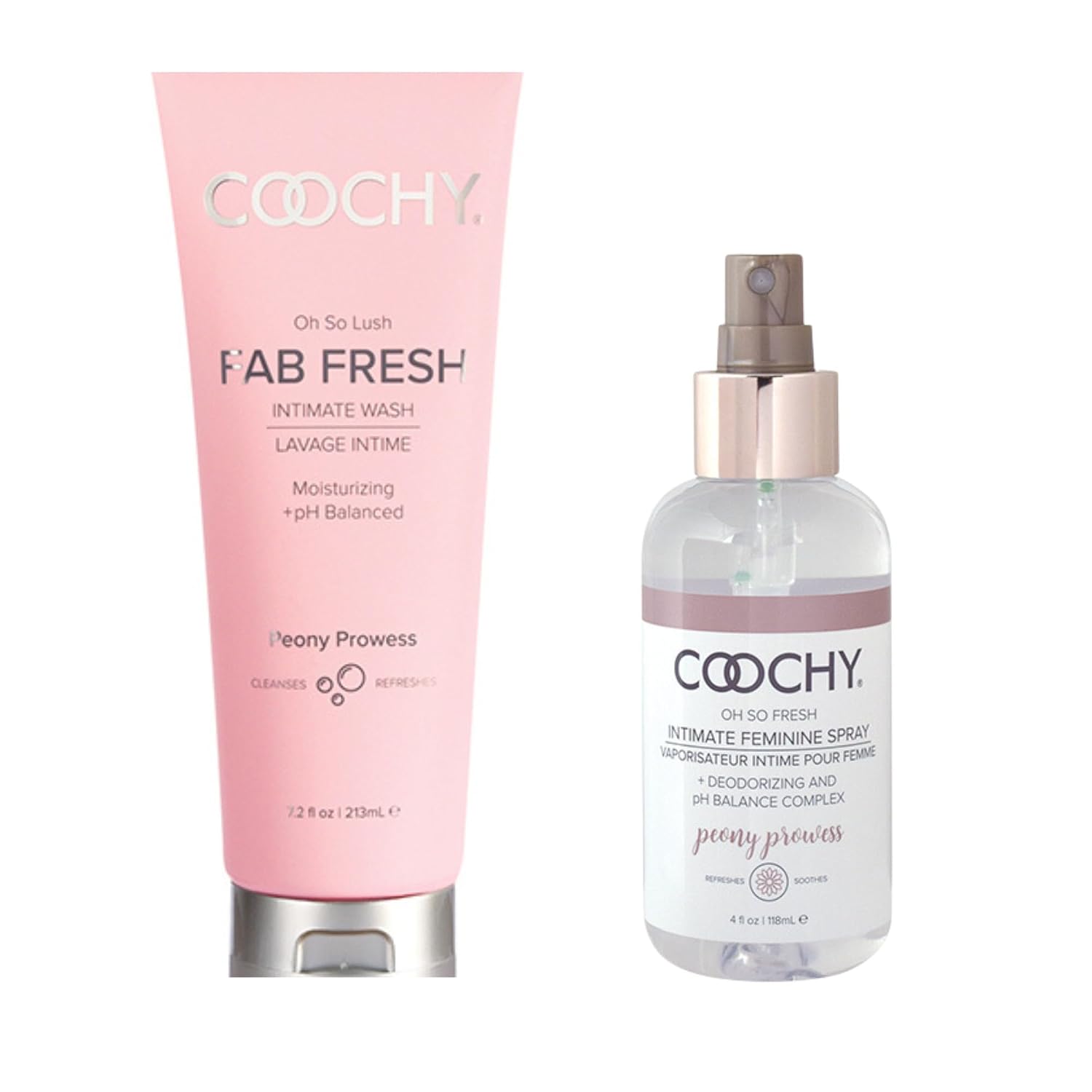 Amazon.com: Angelique COOCHY Feminine Wash and Refreshing Spray Set ...