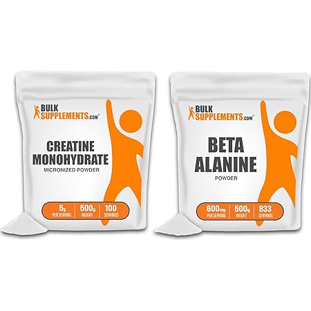 Amazon.com: BULKSUPPLEMENTS.COM Creatine Monohydrate Powder (Micronized ...