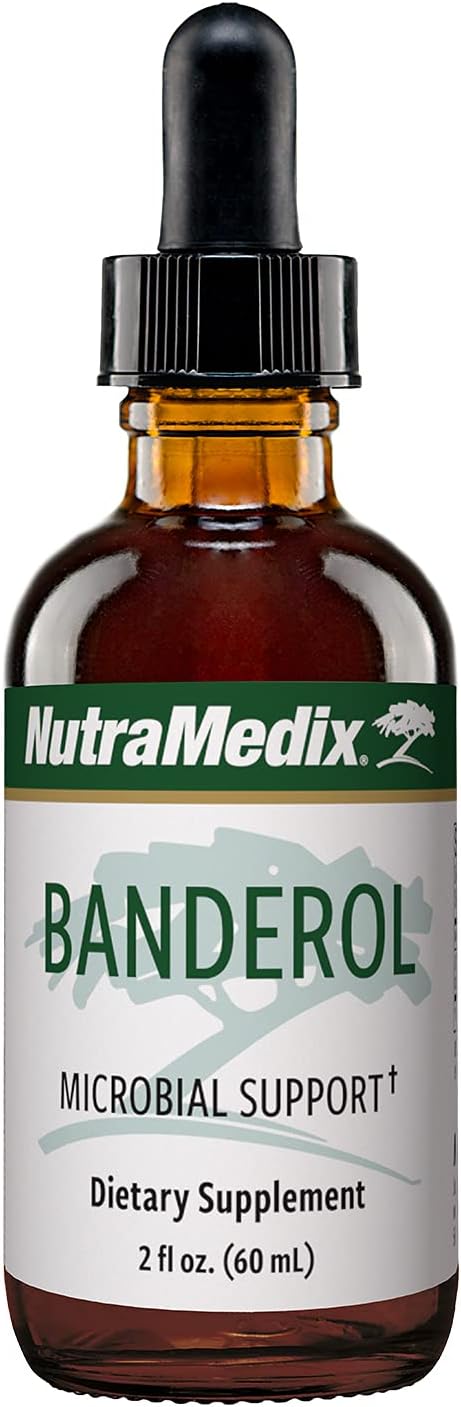 Amazon.com: NutraMedix Banderol Herbal Tincture - Microbial ...