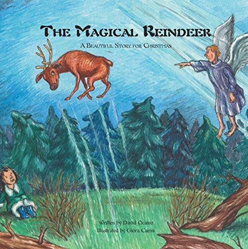 The Magical Reindeer eBook : Ocasio, David, Carmi, Giora: Amazon.in ...