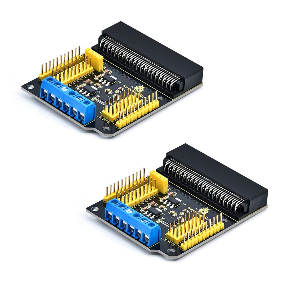 Snapklik.com : Motor Driver HAT Breakout Board DRV8833 For BBC Microbit