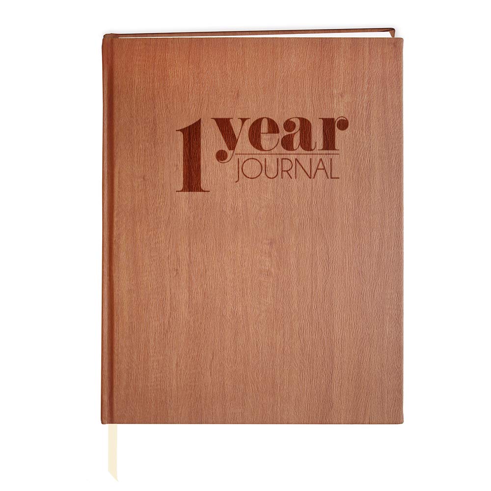 Amazon.com : BookFactory 1 Year Journal/One Year Diary Log Book/LogBook ...