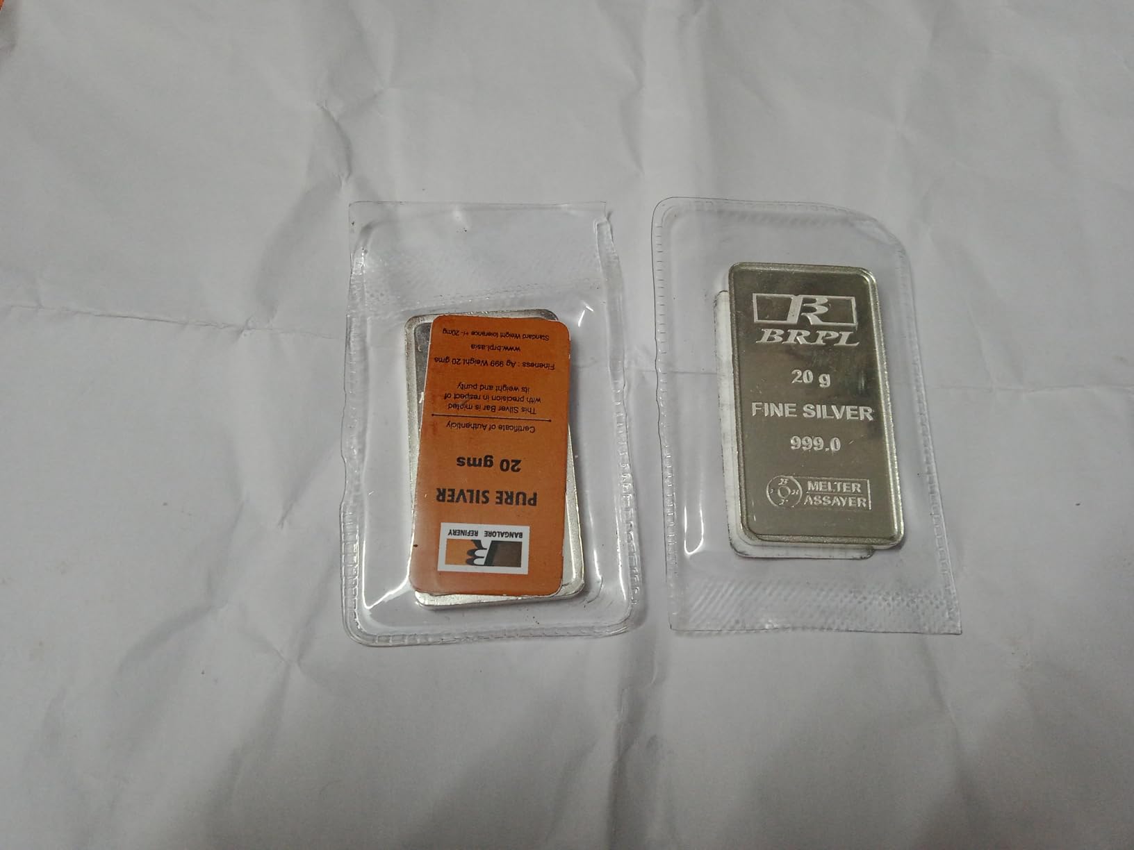 Buy Silverwala 999 Pure Silver 10 Grams Silver Coin/Bar at Amazon.in
