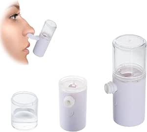 Amazon.com: The Portable Powered Nasal Steam Spray Inhaler,Silicone ...