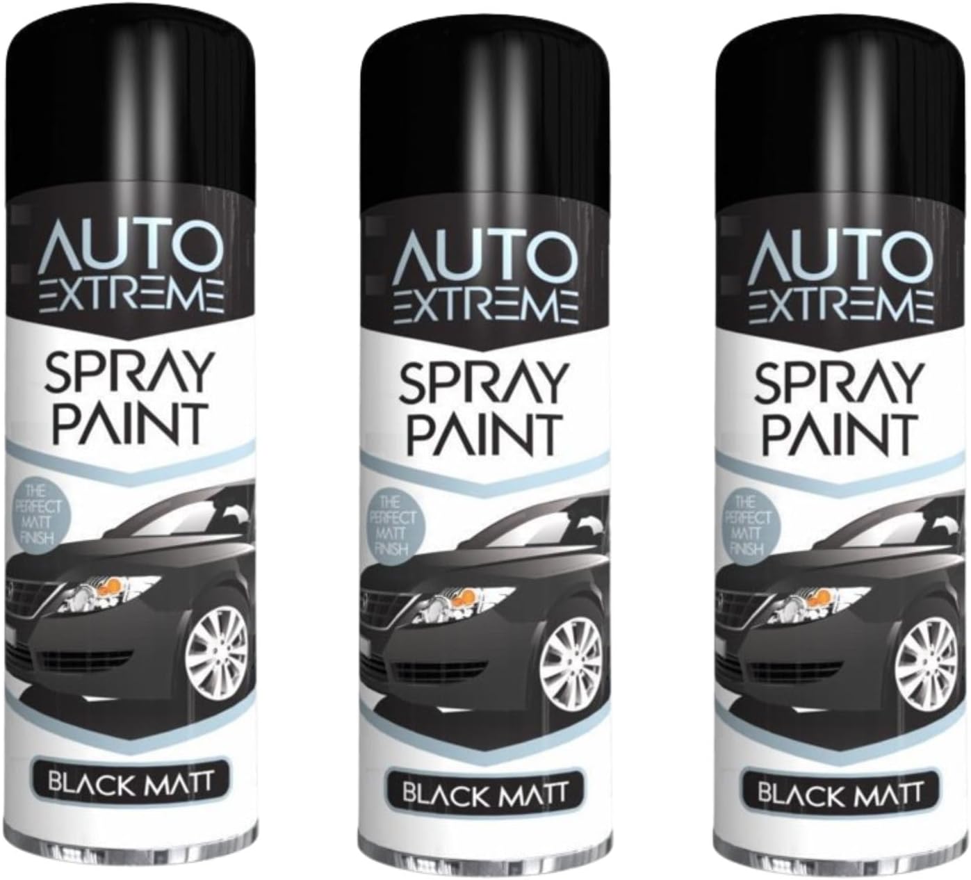 SDMAX All Purpose Black Matt Spray Paint, Matt Finish, Suitable for ...