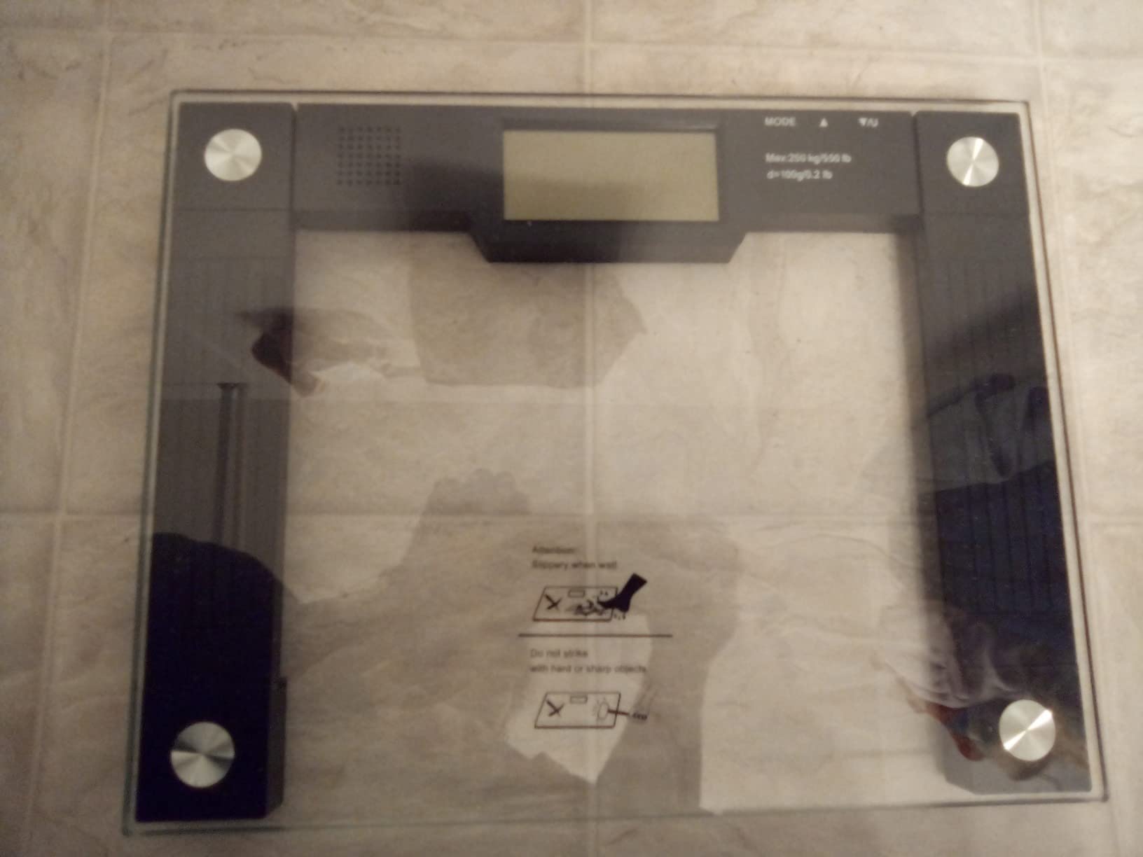 Amazon.com: Jobar International JB5824 Extra Wide Talking Scale by ...