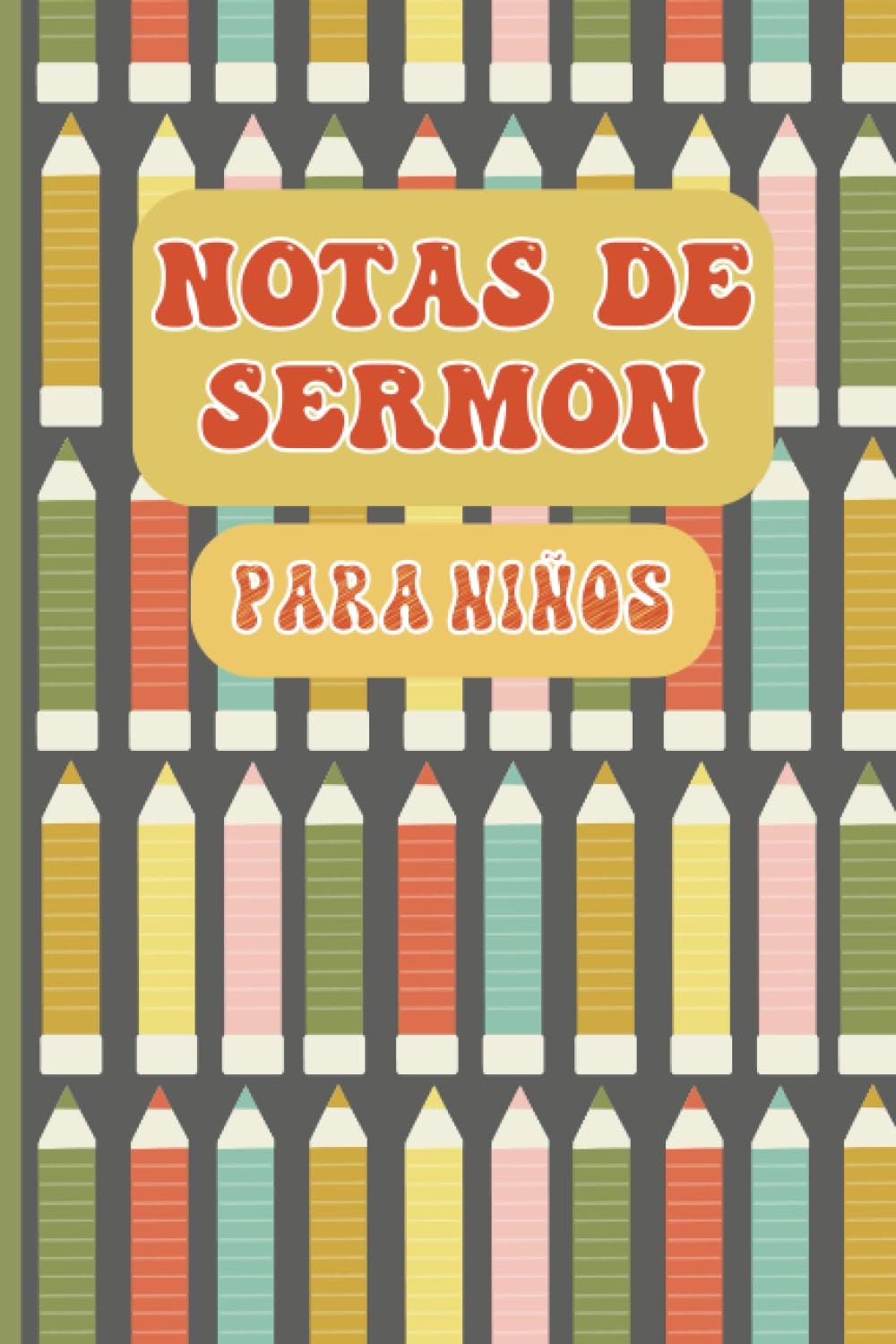 Notas de Sermon para para niños: 125 paginas 6x9: Press, Providence ...
