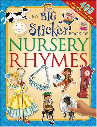 My Big Sticker Book of Nursery Rhymes | Amazon.com.br
