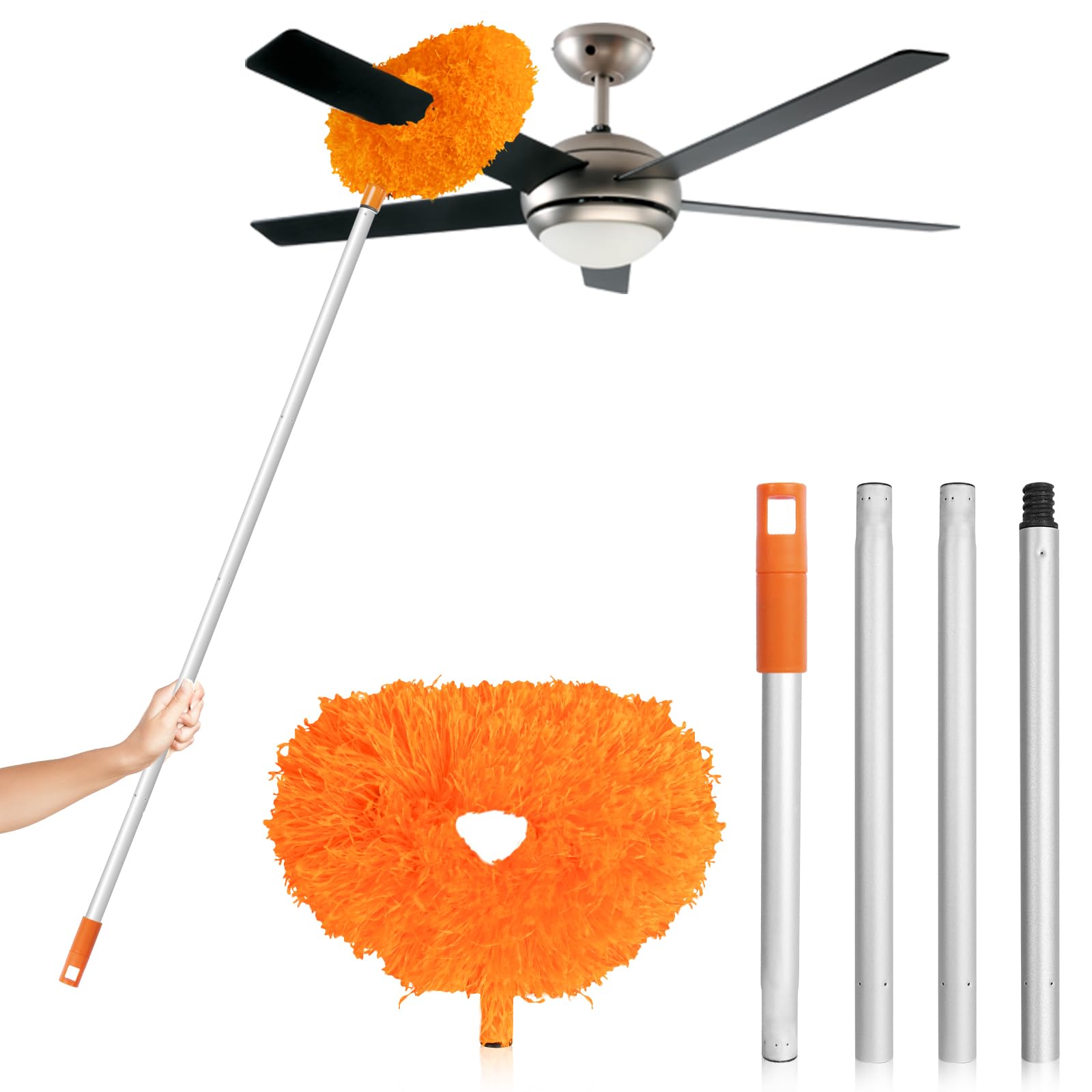 Amazon.com: Ceiling Fan Cleaner Duster High Ceiling Extended Fan Blade ...