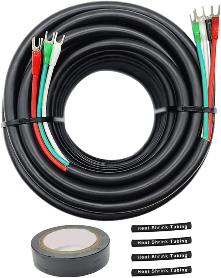 14/4 AWG Cable Power 100FT Conductor Flexible Cord for Residential ...
