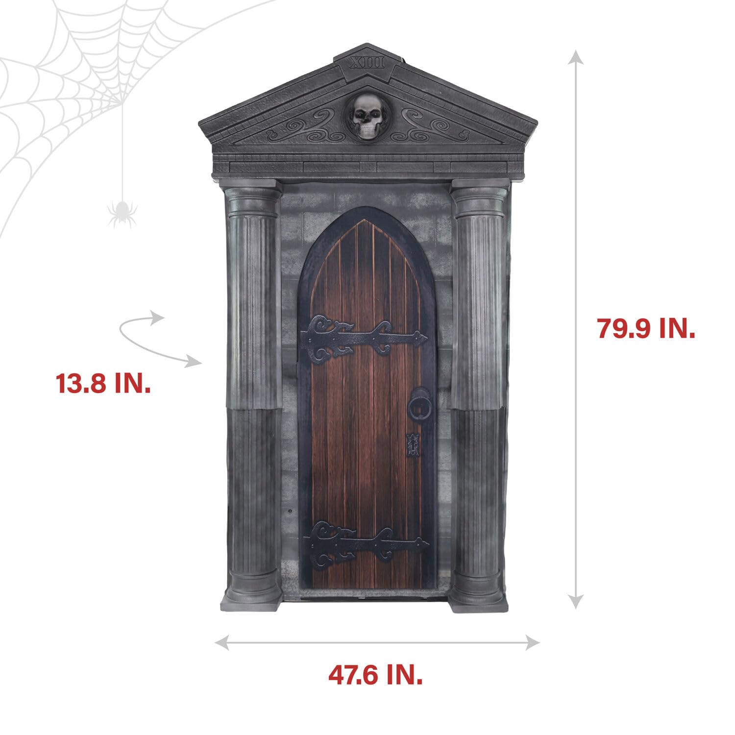 Halloween Crypt Walls