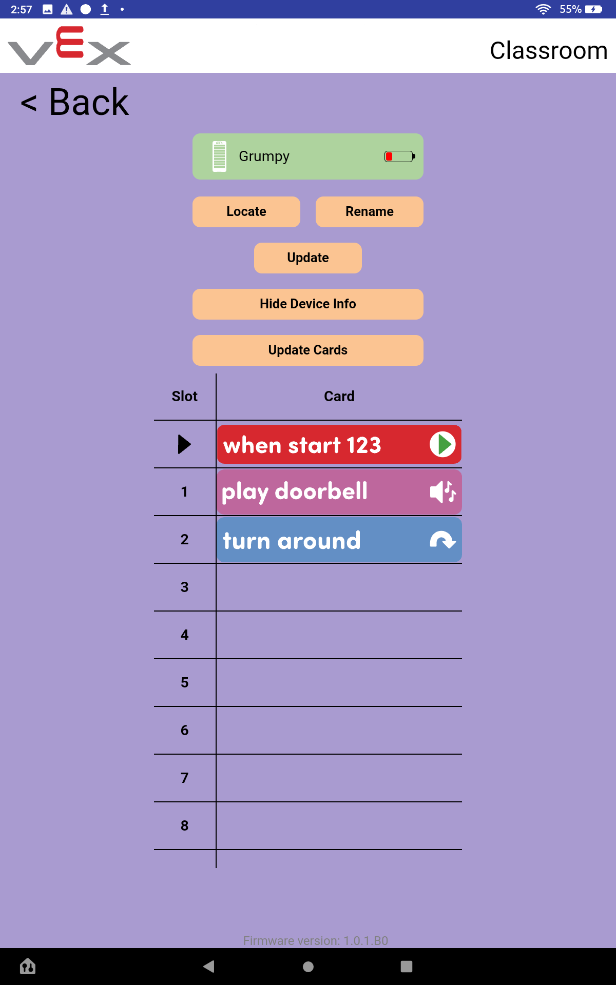 VEX Classroom - App on Amazon Appstore