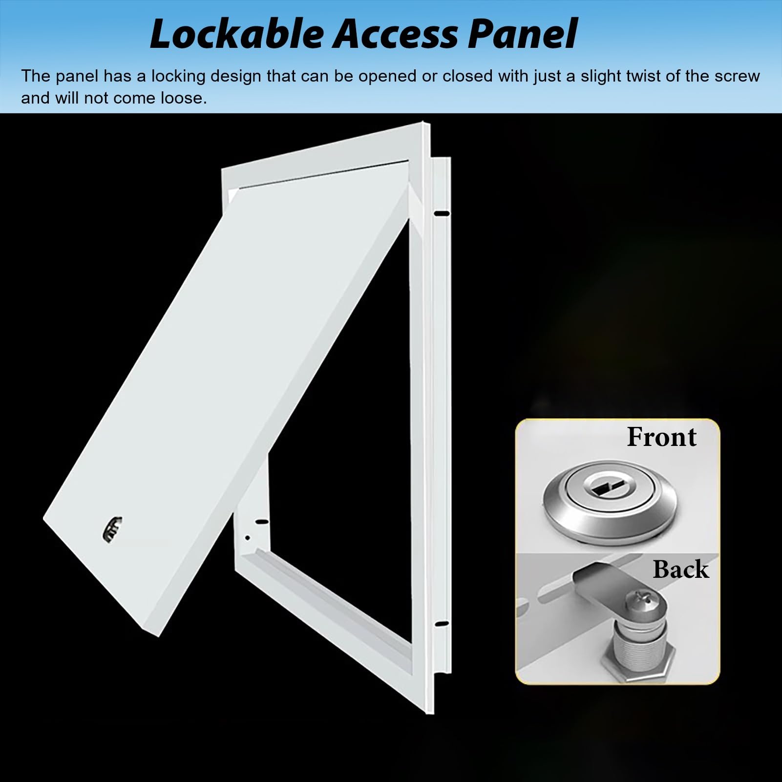 8x8 Plastic Access Panels Access Panel,access Panel Door,hidden Drywall ...