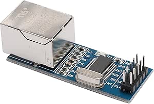 Amazon.com: ENC28J60 Ethernet LAN Network Module for SPI 51 AVR PIC LPC ...