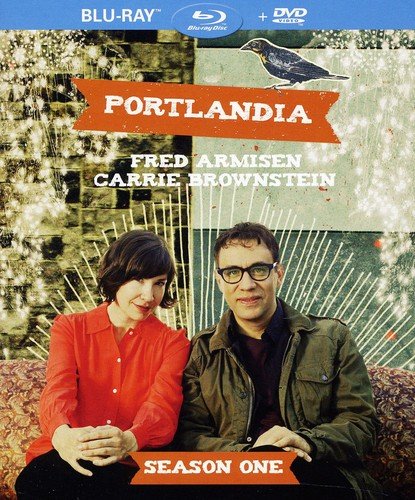 Amazon.com: Portlandia Blu-ray/DVD : Fred Armisen, Carrie Brownstein ...