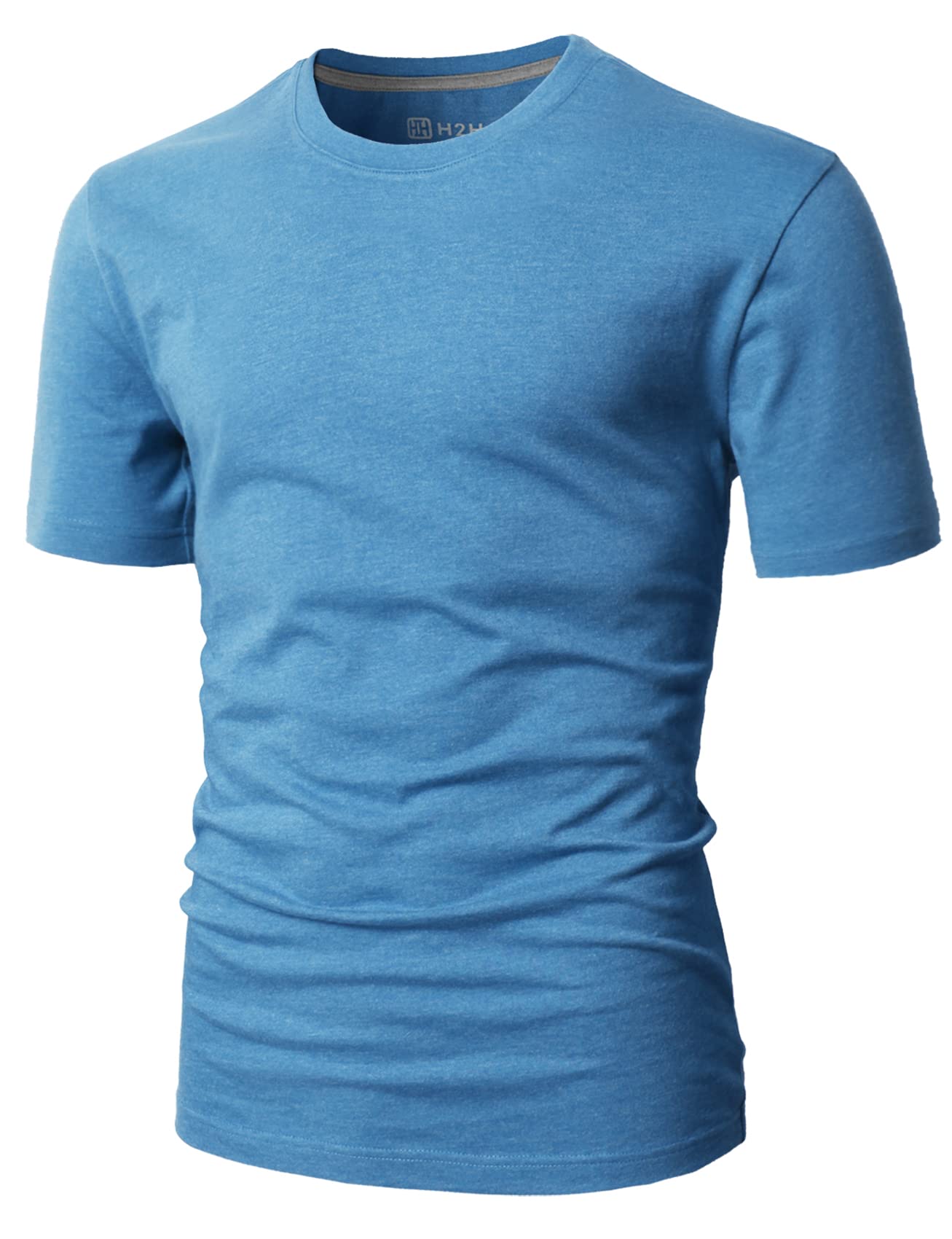 Snapklik.com : H2H T-Shirts For Men Short Sleeve ULTRAMARINEBLUE US XS ...