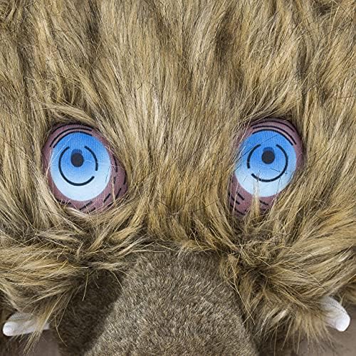 Amazon.com: Anime Cosplay Plush Mask for Hashibira Inosuke : Clothing ...