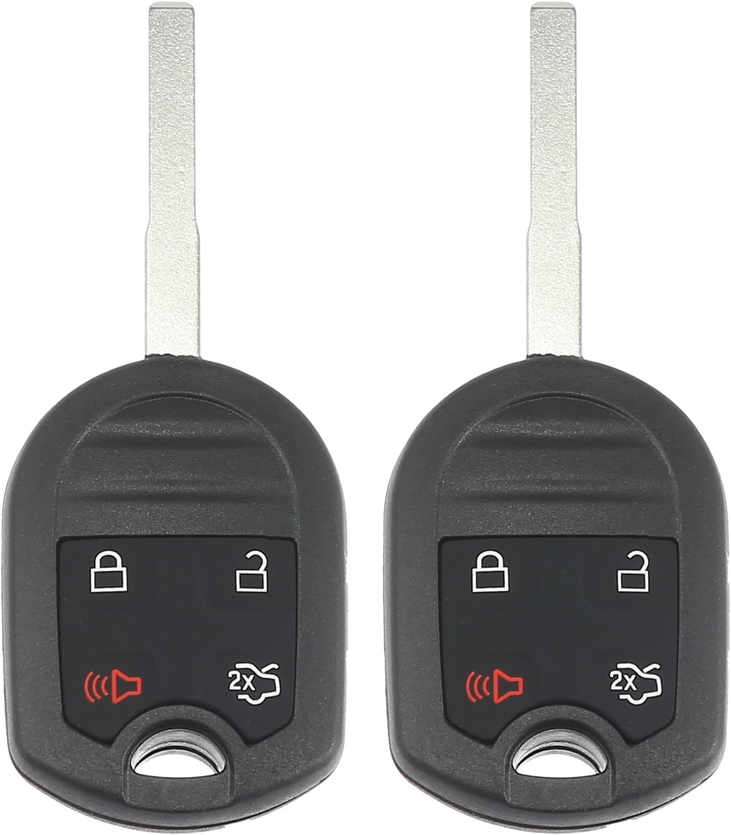 Amazon.com: 2 Key Fob Keyless Entry Remote fits Ford Transit Focus ...