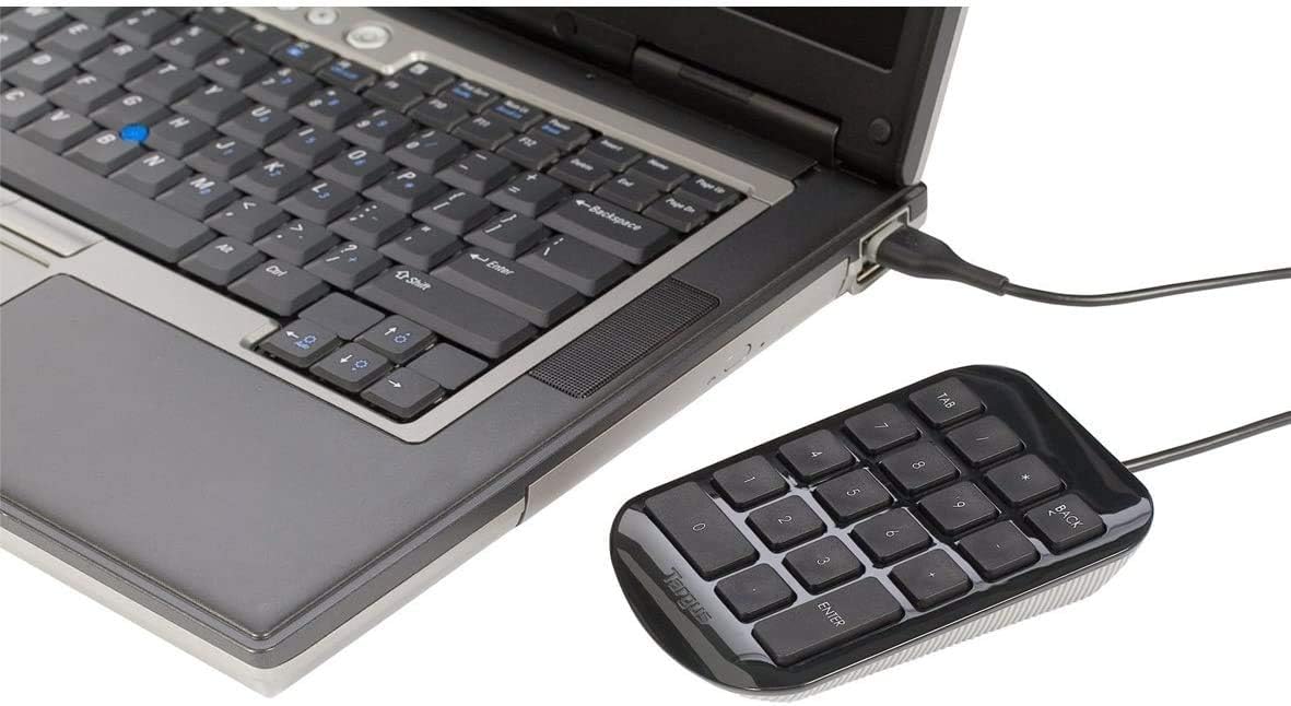 Microsoft 230-00013 Number Pad - Black, Pad Black : Amazon.co.uk ...