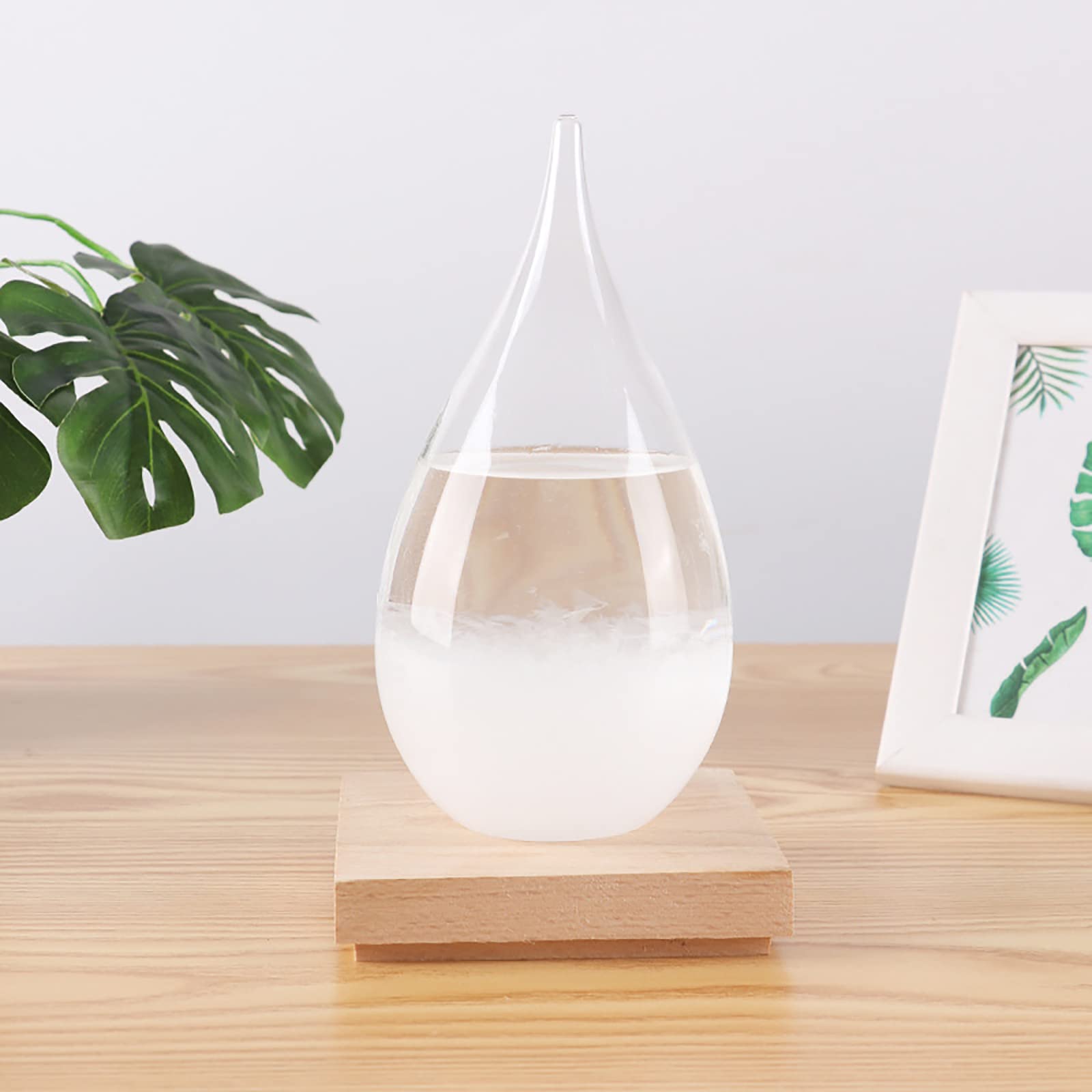 Galileo Thermometer Storm Glass Weather Predictor - Decorative Teardrop ...