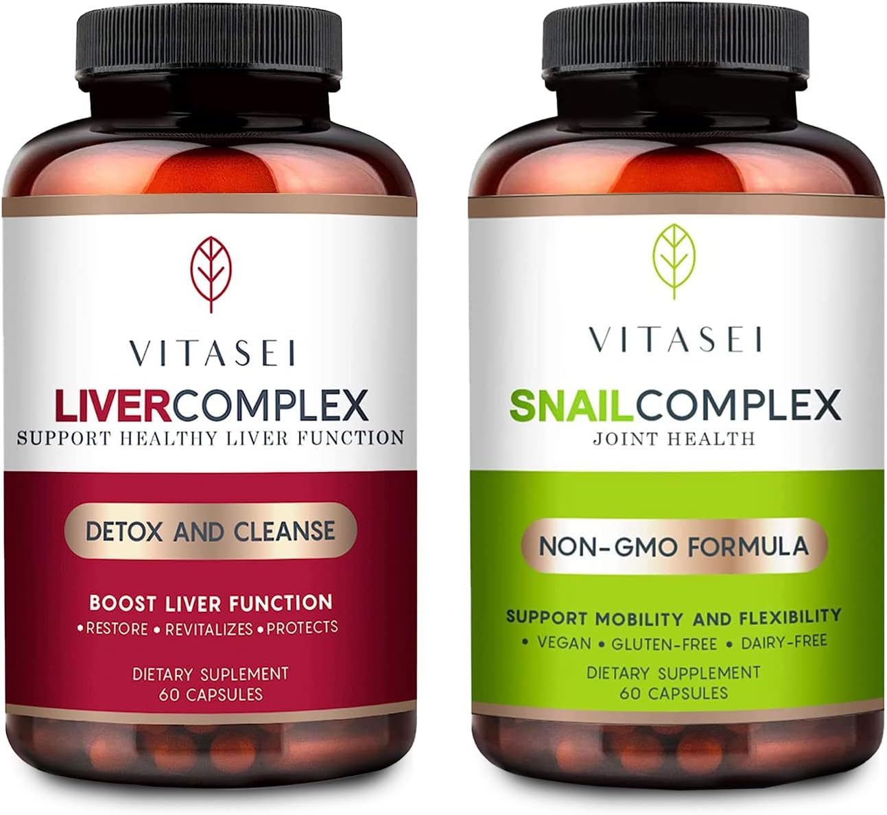 Amazon.com: VITASEI Liver Cleanse Detox & Repair, Liver Complex ...