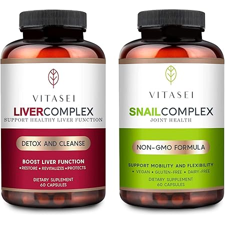 Amazon.com: VITASEI Liver Cleanse Detox & Repair, Liver Complex ...
