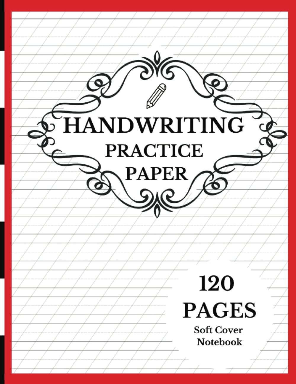 Amazon.com: Handwriting Practice Paper: Master Your Penmanship ...