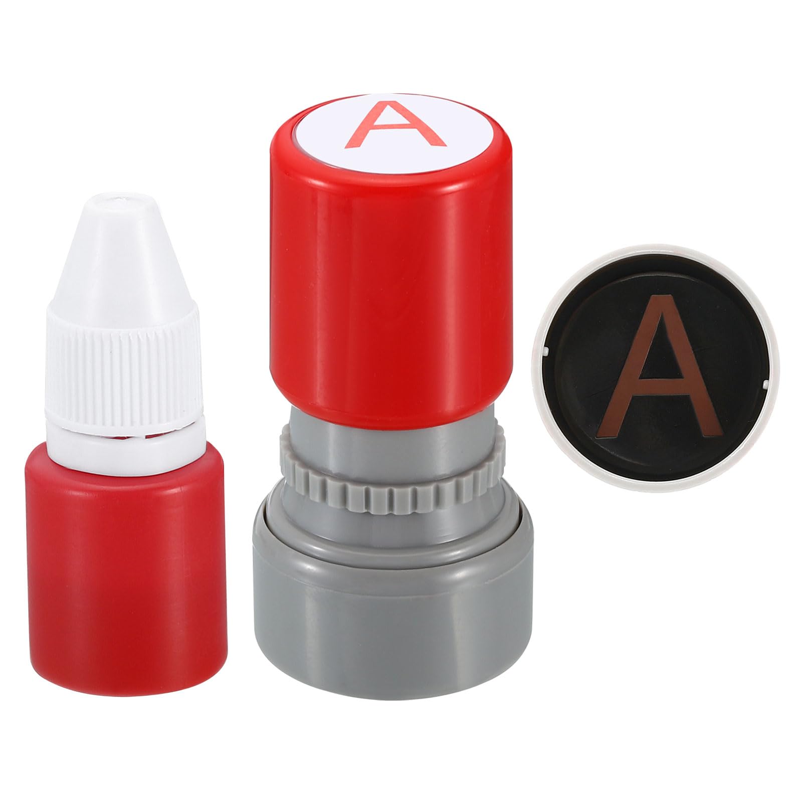 Teacher Stamps PATIKIL Letter Stamps Self Inking, Character X Alphabet ...