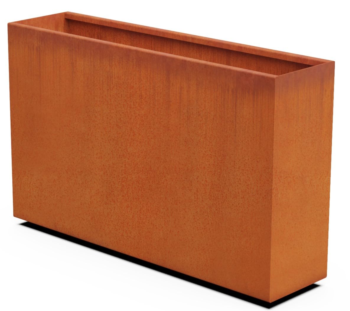Amazon.com : Plantercraft Corten Steel Planter Rectangle Outdoor Metal ...