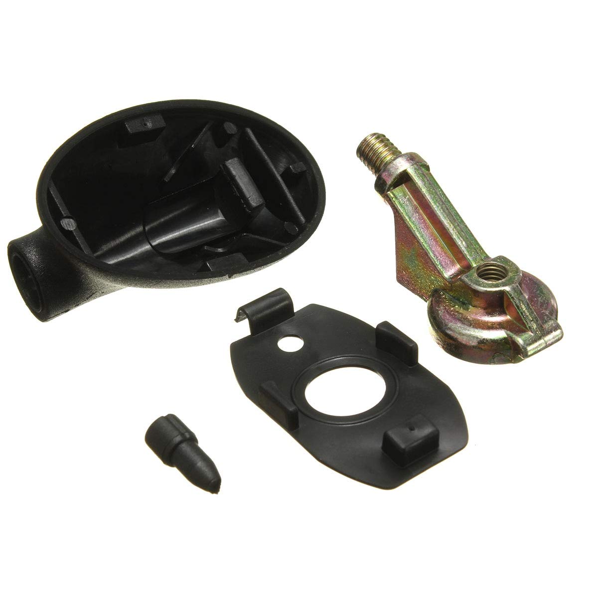 Snapklik.com : Black Antenna Aerial Roof Mount Base For Ford For Focus ...