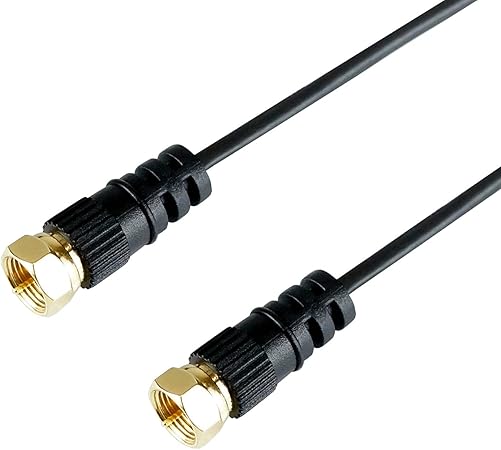 Amazon | ホーリック 極細アンテナケーブル S-2.5C-FB同軸 1m 【4K8K放送(3224MHz)/BS/CS/地デジ ...