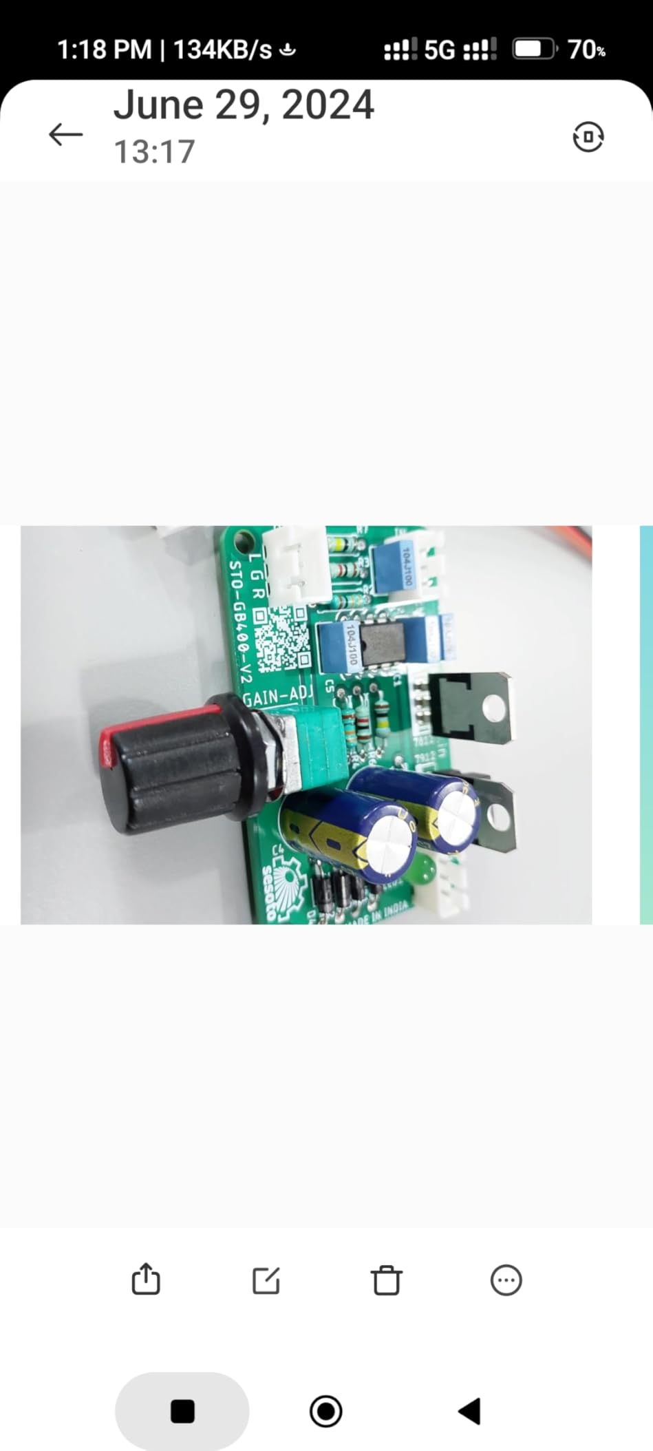 sesoto Audio Gain Booster Board for Amplifiers : Amazon.in: Electronics