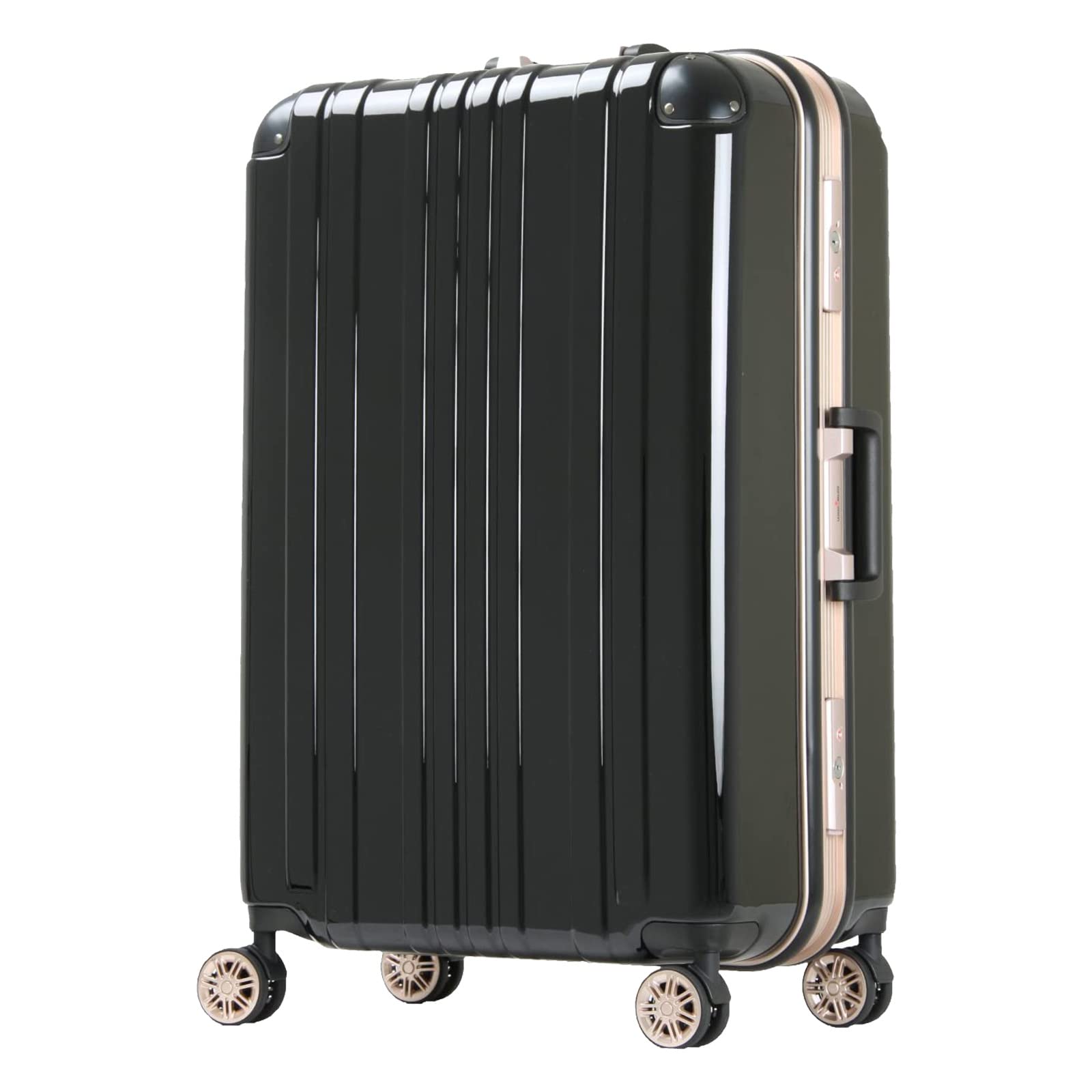 Amazon.com | LEGEND WALKER Aluminum Frame Hardside Luggage, Checked ...