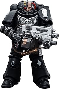 Amazon.com: JOYTOY 1/18 Action Figure Warhammer 40,000 Iron Hands ...